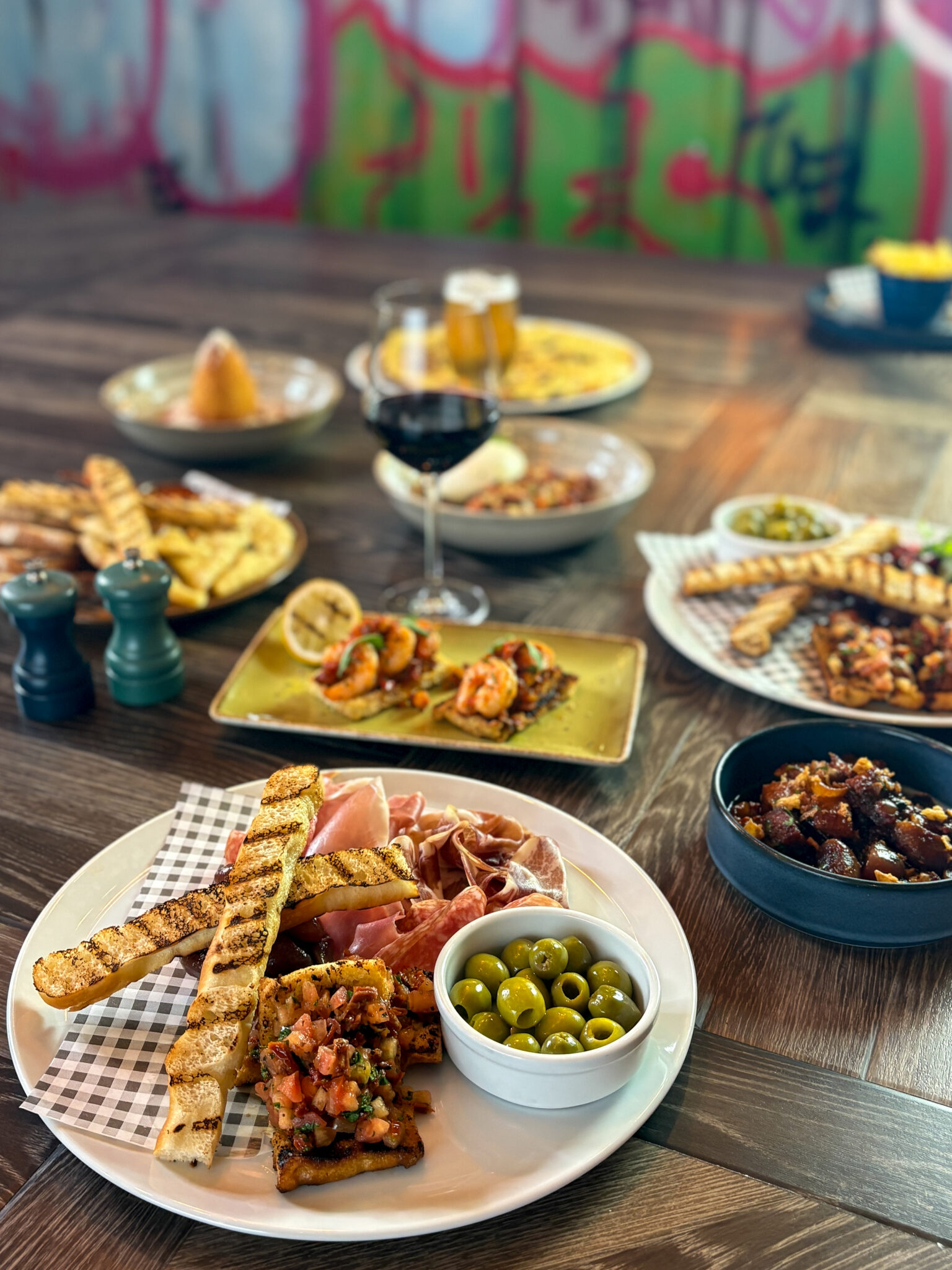 Explore Our Italian-Inspired Menu | Urban Fresh Italia